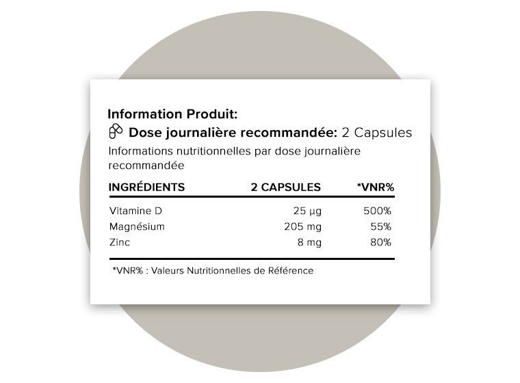 Complexe de Magnésium – Theonia FR