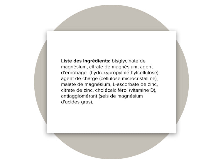 Complexe de Magnésium – Theonia FR