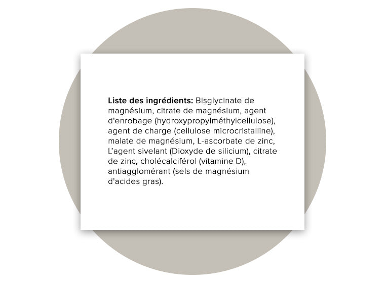 Complexe de Magnésium – Theonia FR