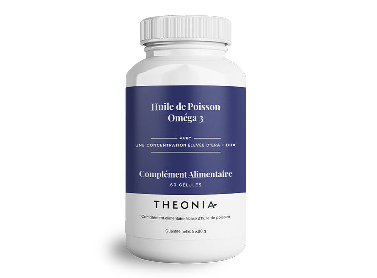 Huile de poisson Oméga 3 – Theonia FR