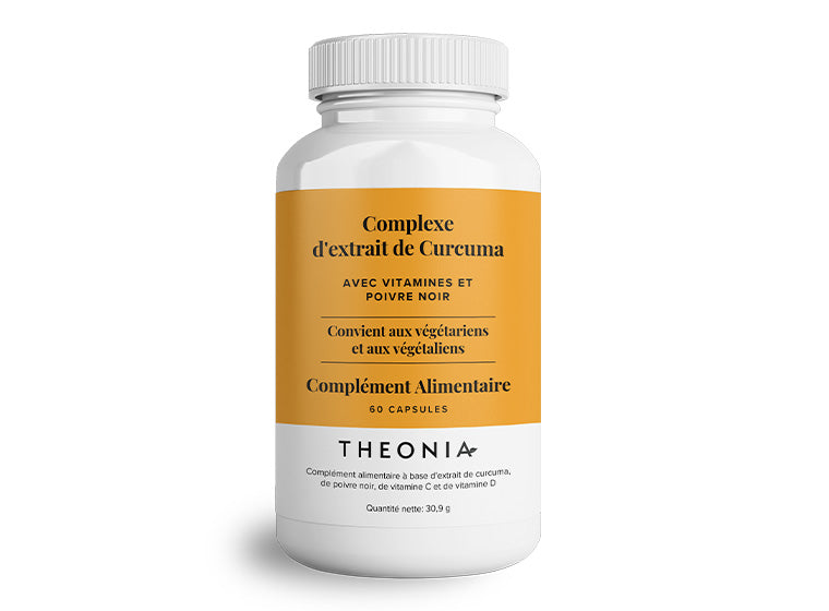 Complexe d'extrait de Curcuma – Theonia FR