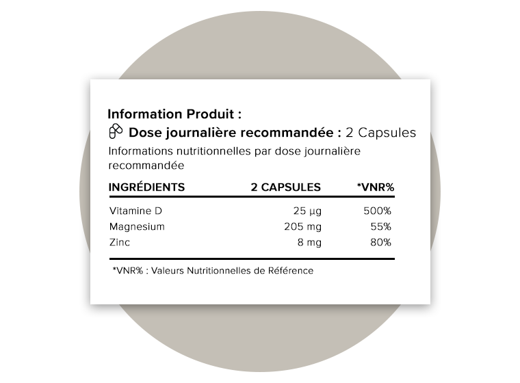 Complexe au Magnésium – Theonia FR